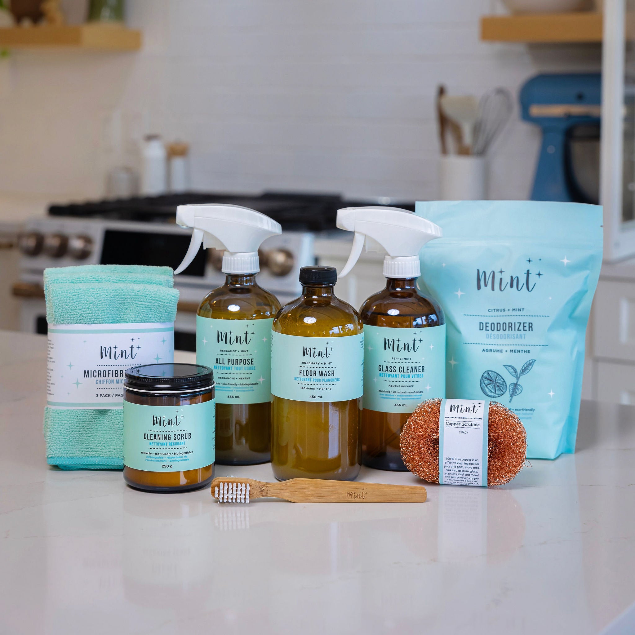 The Ultimate Cleaning Bundle – Mint Cleaning Products
