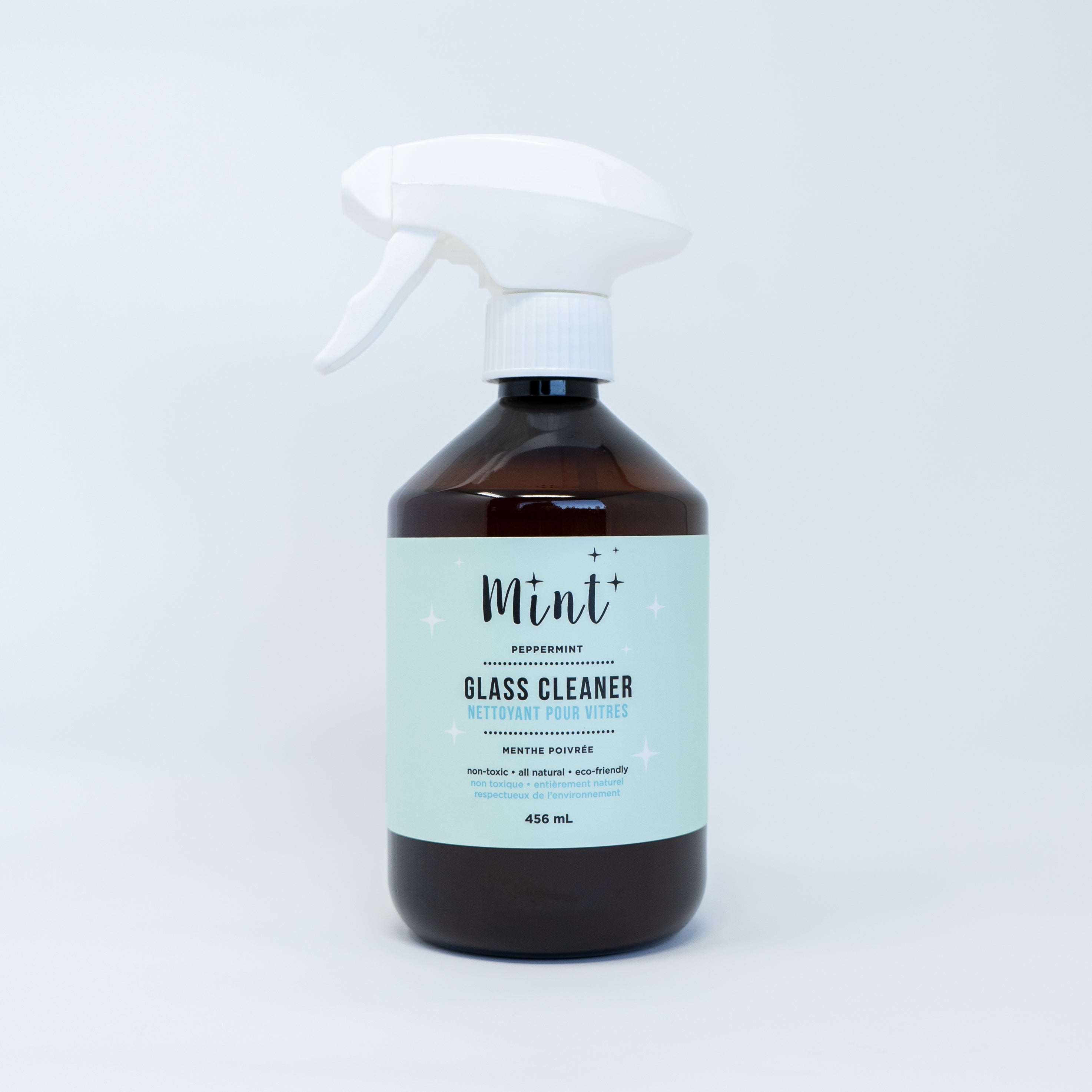 Glass Cleaner - Plastic Bottle – Mint Cleaning