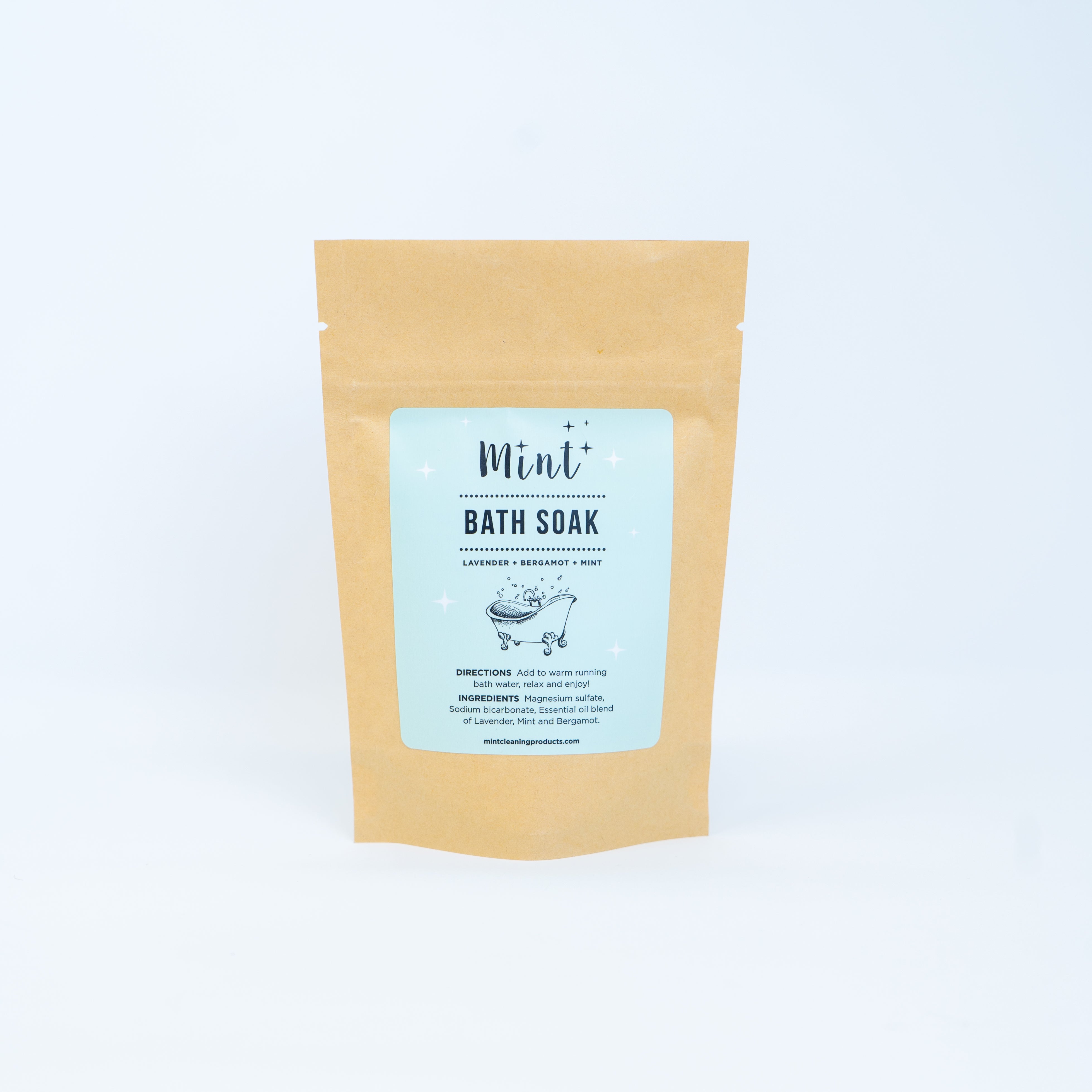 Mini Bath Soak – Mint Cleaning