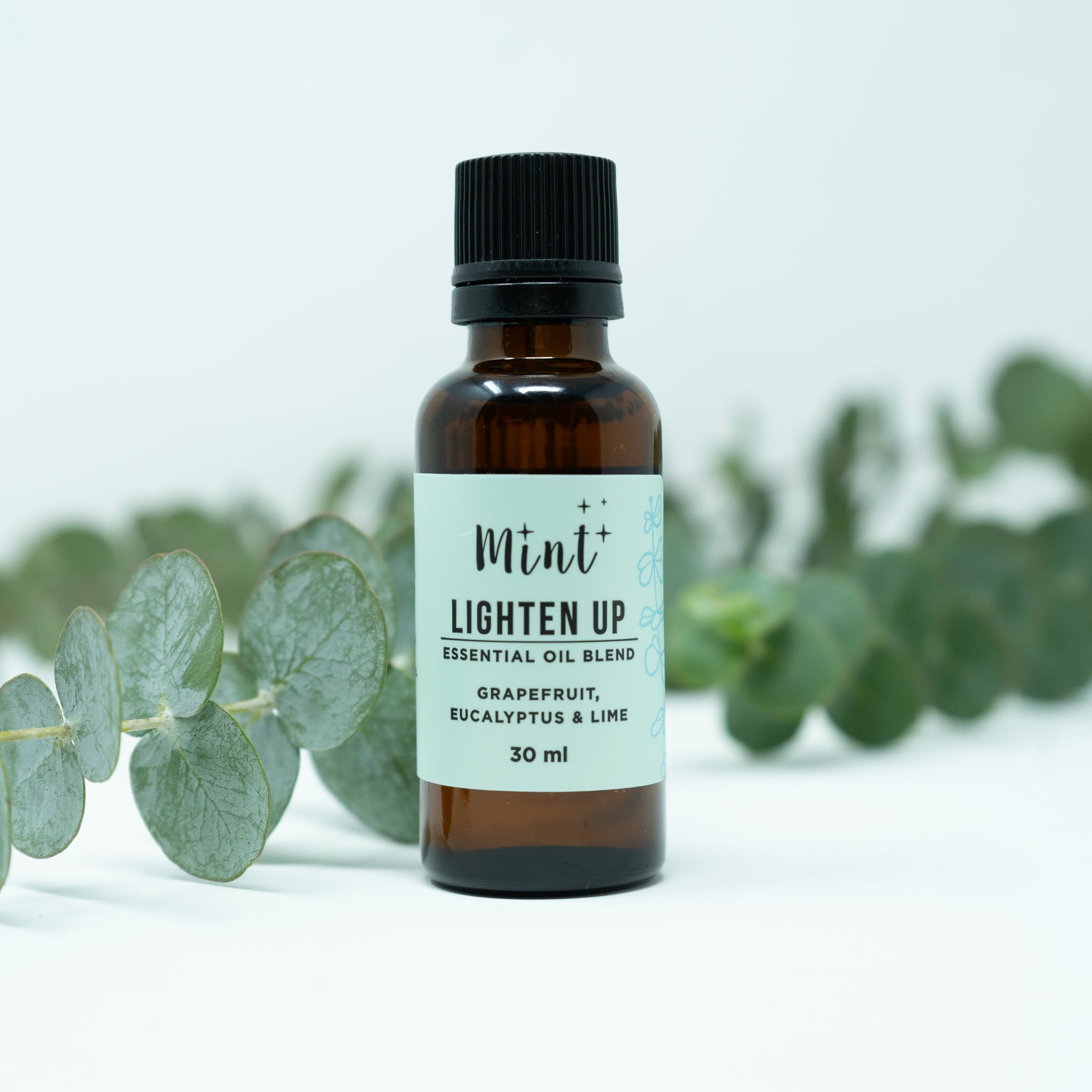 Lighten Up - Essential Oil Blend – Mint Cleaning