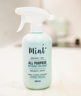 Mint Cleaning All-Purpose Cleaner - 456ml Refillable Bottle, Peppermint ...