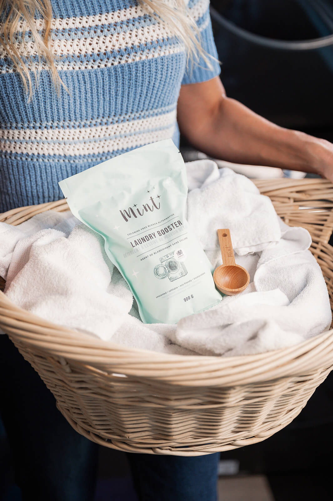 Laundry Booster – Mint Cleaning Products