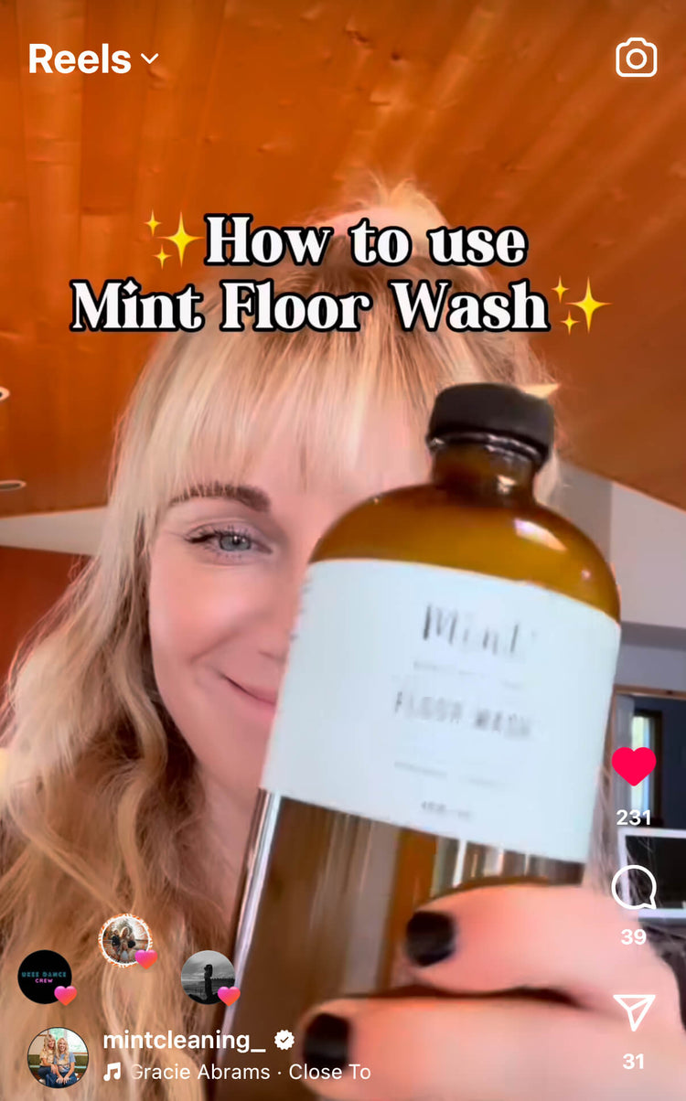 Floor Wash – Mint Cleaning Products