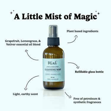 Cleansing Mist – Mint Cleaning Products