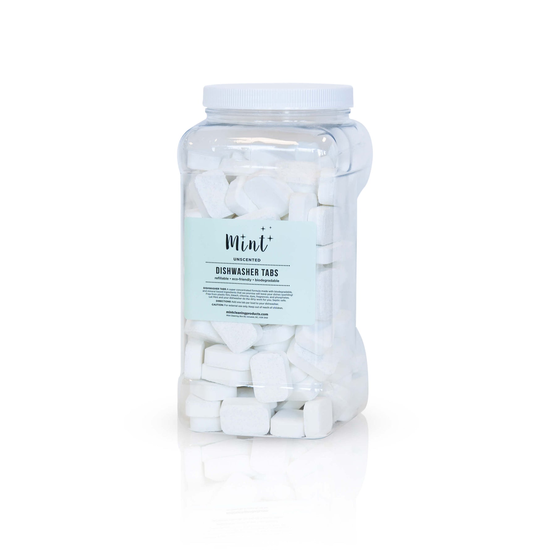 Dishwasher Tabs - Refill – Mint Cleaning Products
