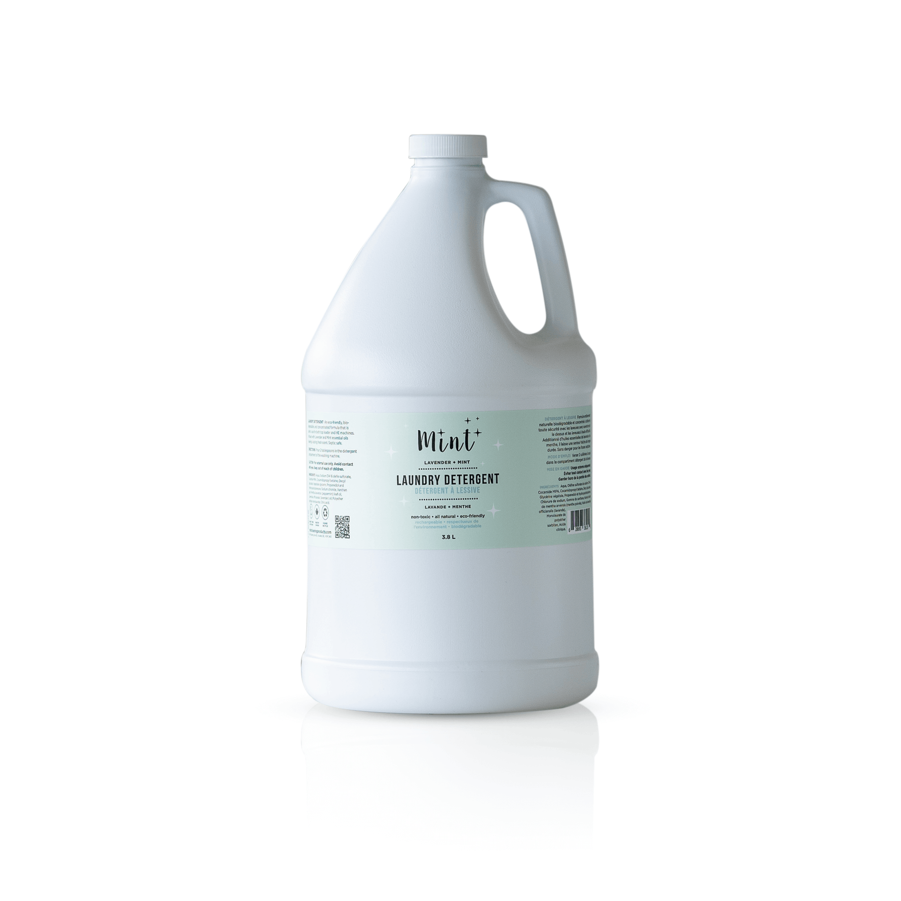 Laundry Detergent Refill Jug | Mint Cleaning Service – Mint Cleaning ...