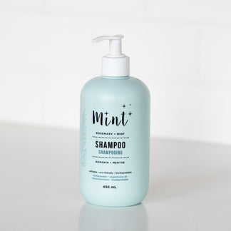 Natural Shampoo – Mint Cleaning Products