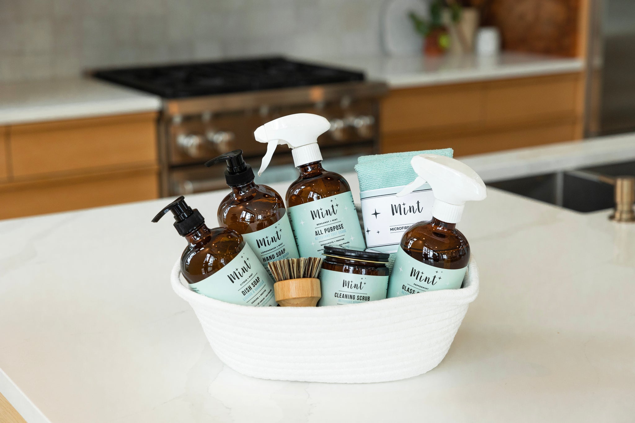 House Warming Basket – Mint Cleaning