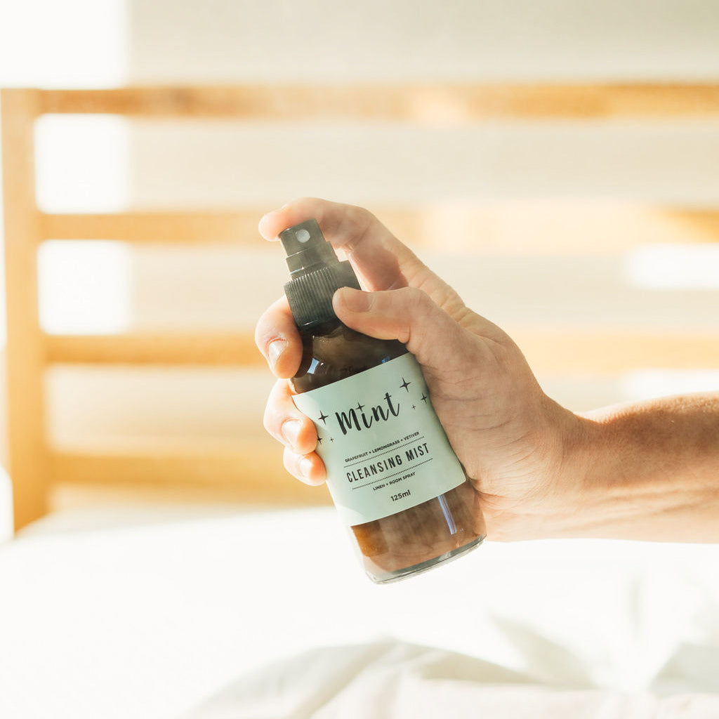 Cleansing Mist – Mint Cleaning Products