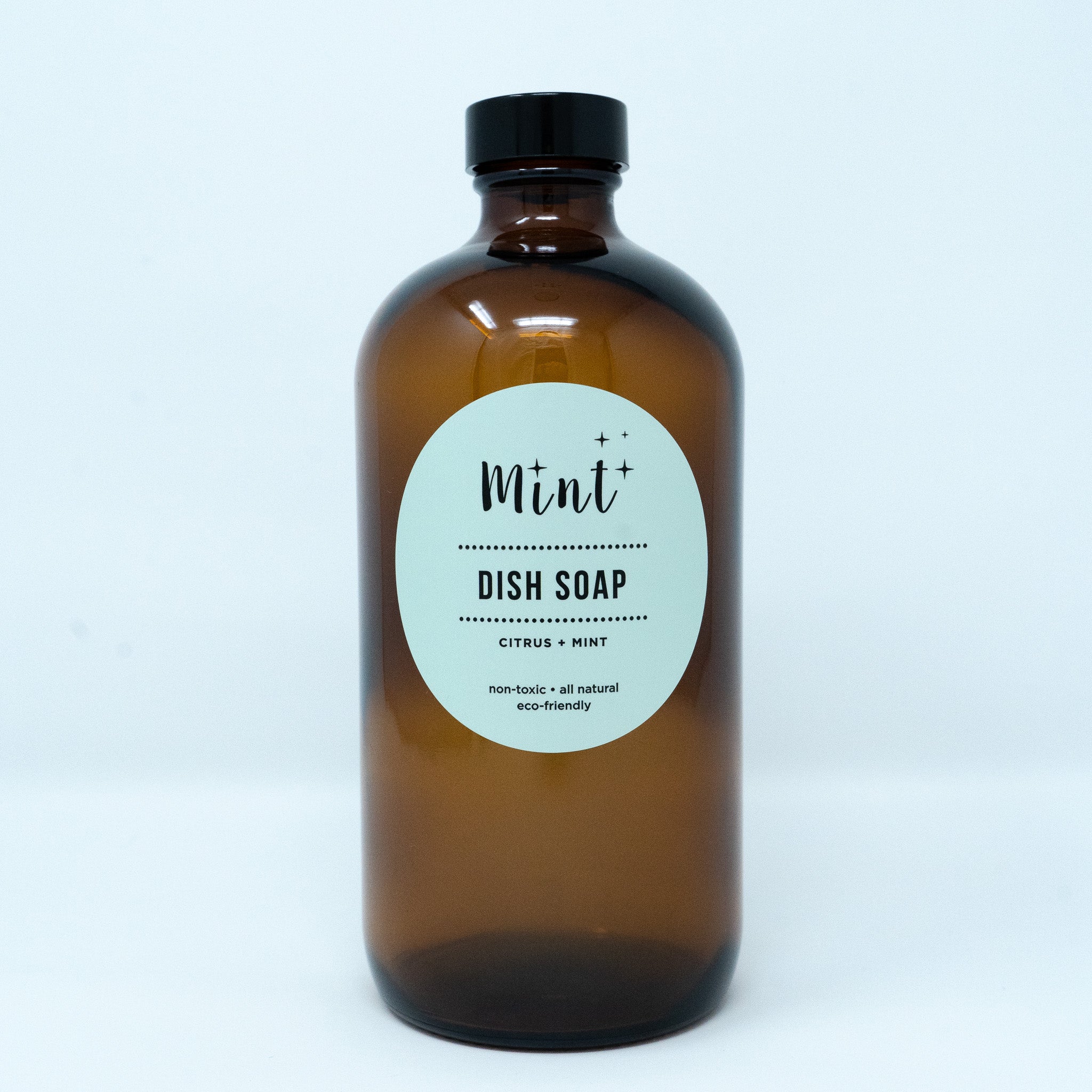 Dish Soap Label – Mint Cleaning Products