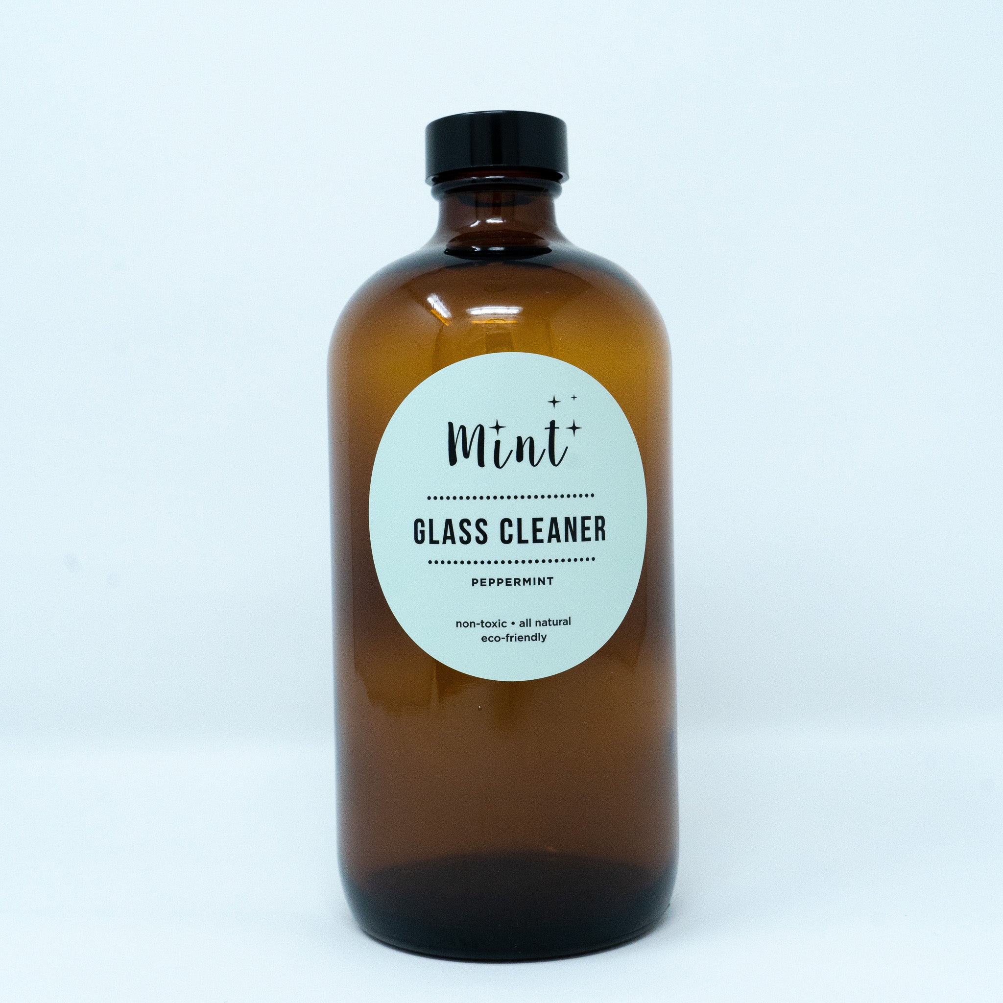 Glass Cleaner Label – Mint Cleaning Products