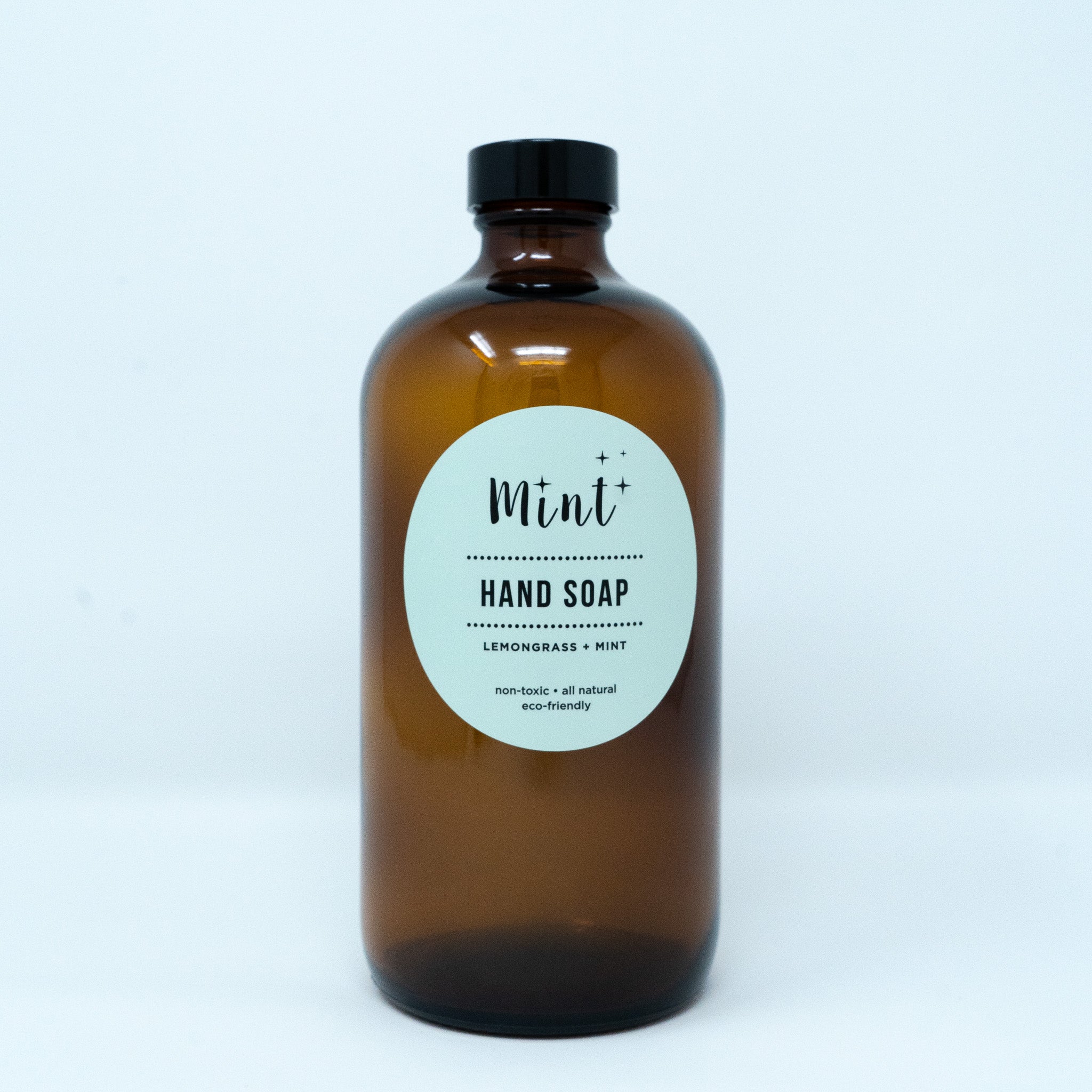 Hand Soap Label – Mint Cleaning Products